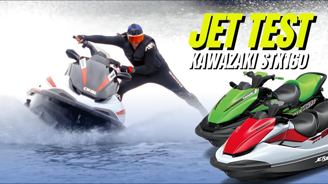Kawasaki STX160 | JET TEST - YouTube