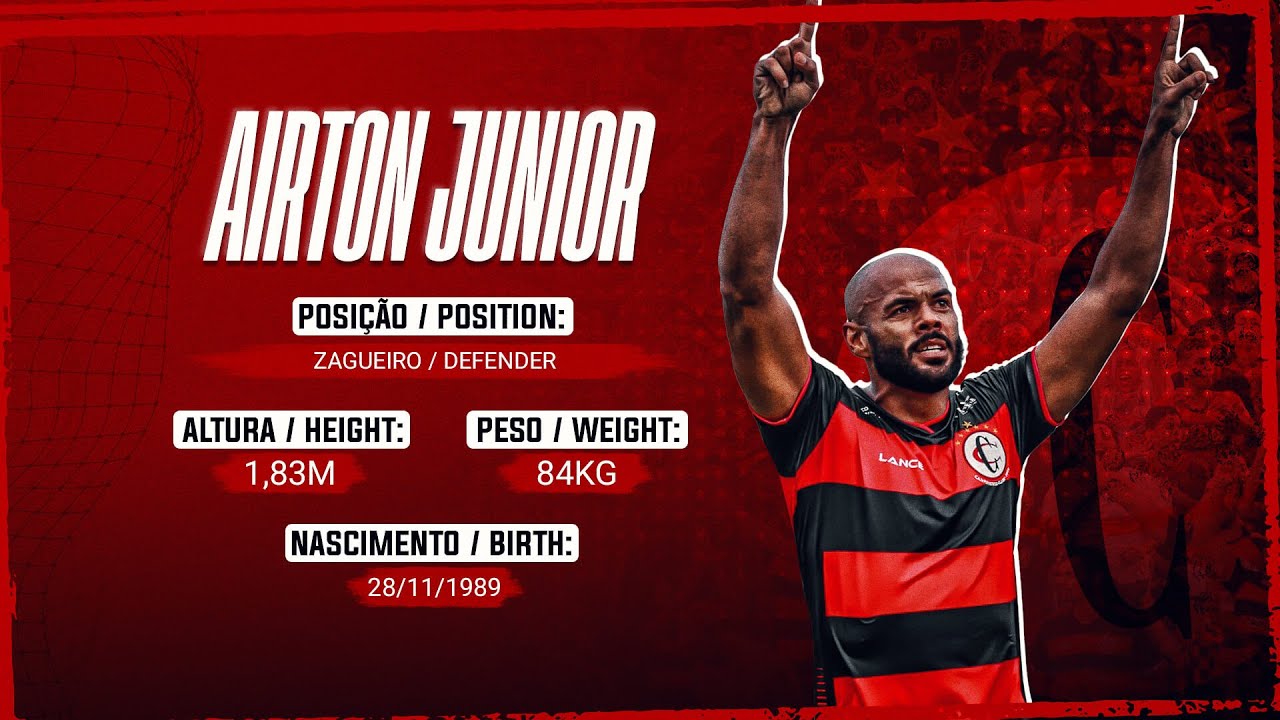 Airton Junior - Defender - 2025 - YouTube