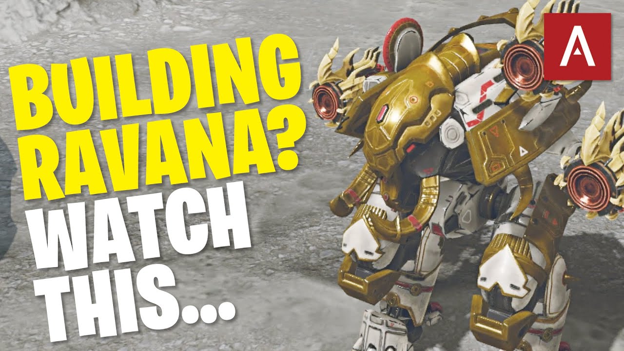 🔴 War Robots | Why You Should Build Ravana – Best Robots In Workshop ...