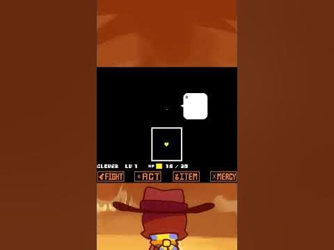 Micro Froggit Fight! | Undertale Yellow | #shorts - YouTube