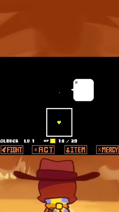 Micro Froggit Fight! | Undertale Yellow | #shorts - YouTube