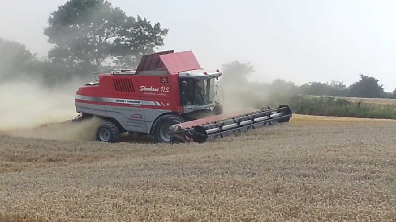 Massey Ferguson 9280 DELTA HYBRID Ma - YouTube