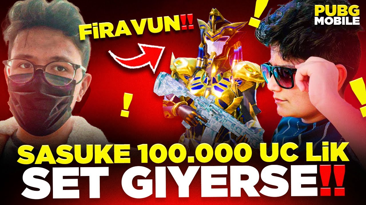 SASUKE FİRAVUN SETİYLE OYNARSA!! NARUTO SASUKE DUOSU 46 KİŞİLİK HASAR ...