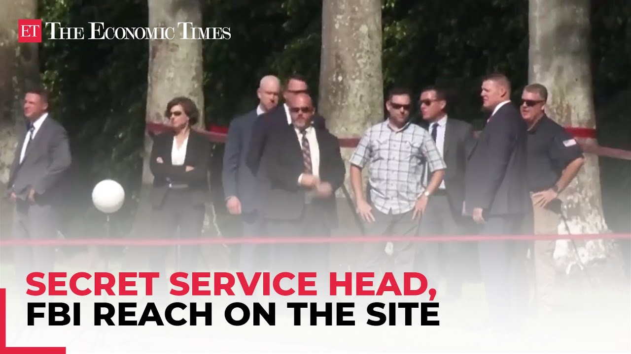 Trump shoot attempt: Secret Service head, FBI reach on the site; Biden ...