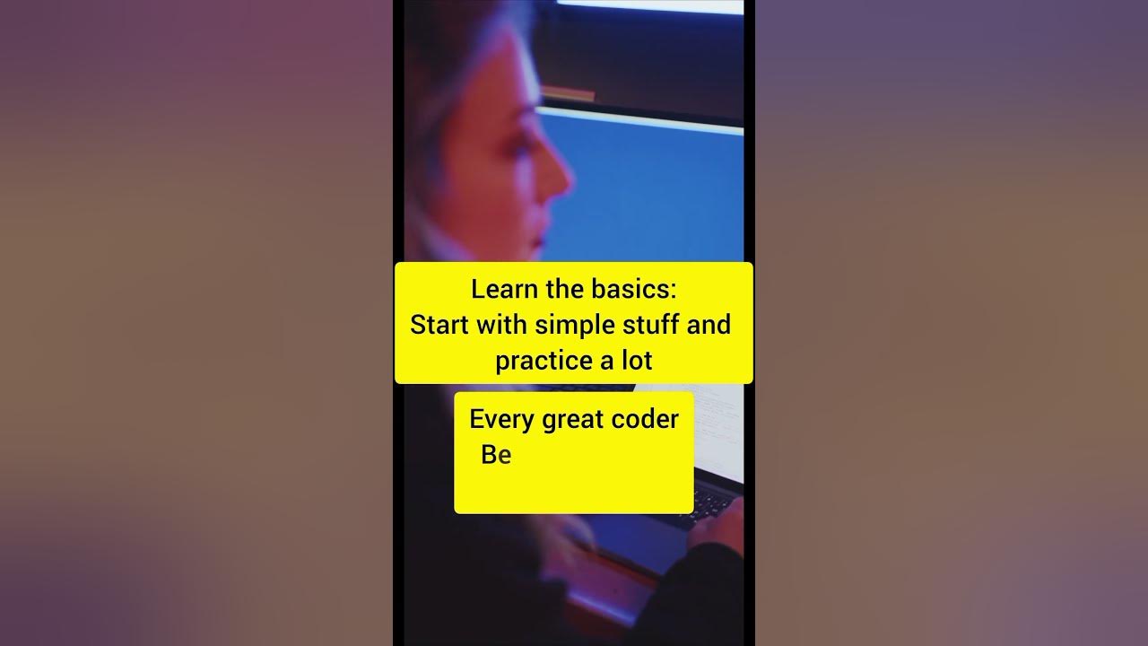 Two things we can do to become a Good coder. - YouTube