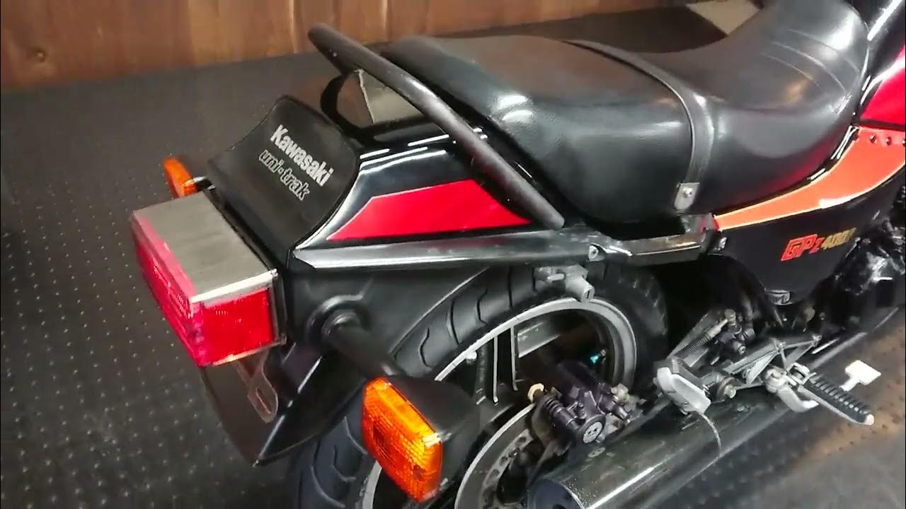 gpz400f - YouTube