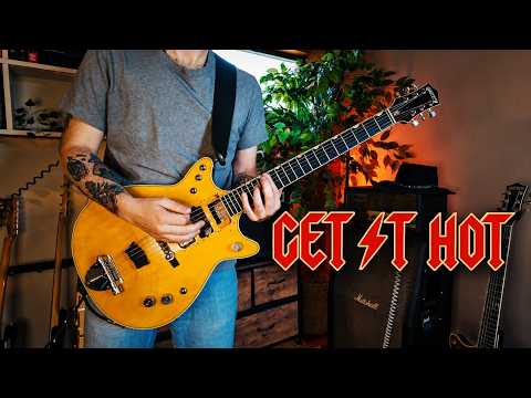 AC/DC - Get It Hot | Studio-Accurate Malcolm Young Rhythm Cover