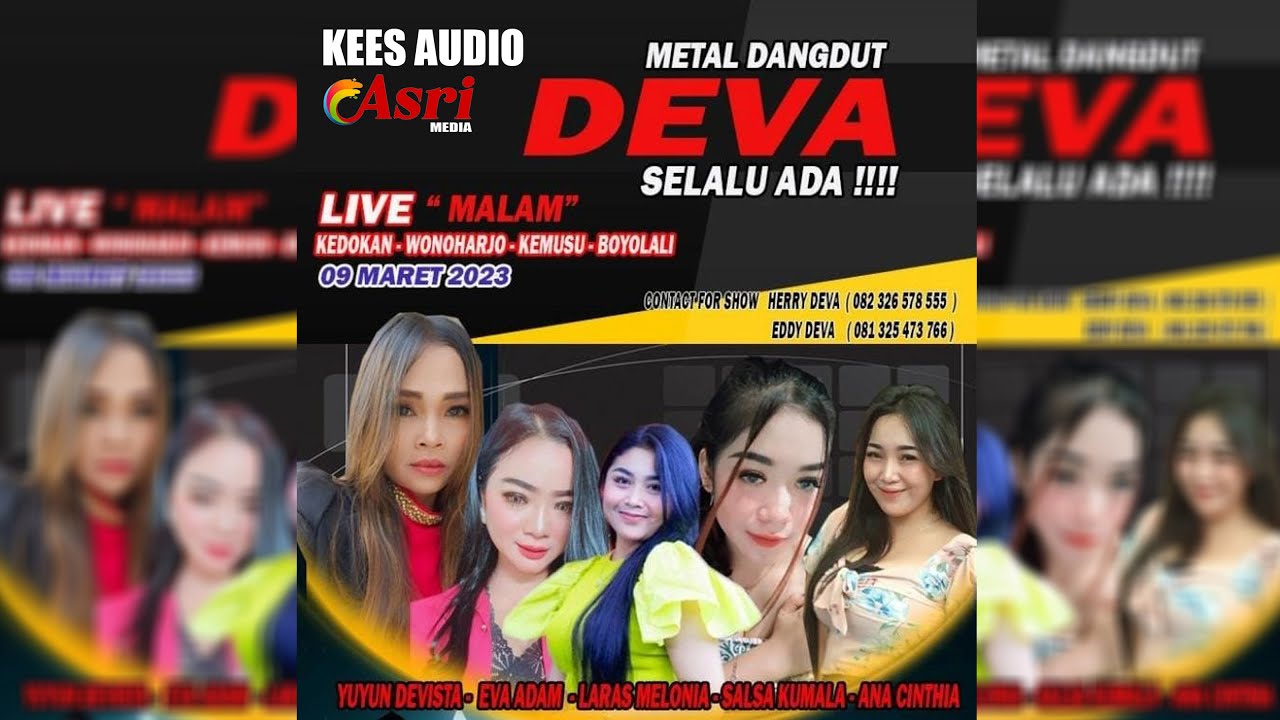 #livestream DEVA METAL DANGDUT // BOYOLALI // ASRI MEDIA LIVE // KEES AUDIO - YouTube