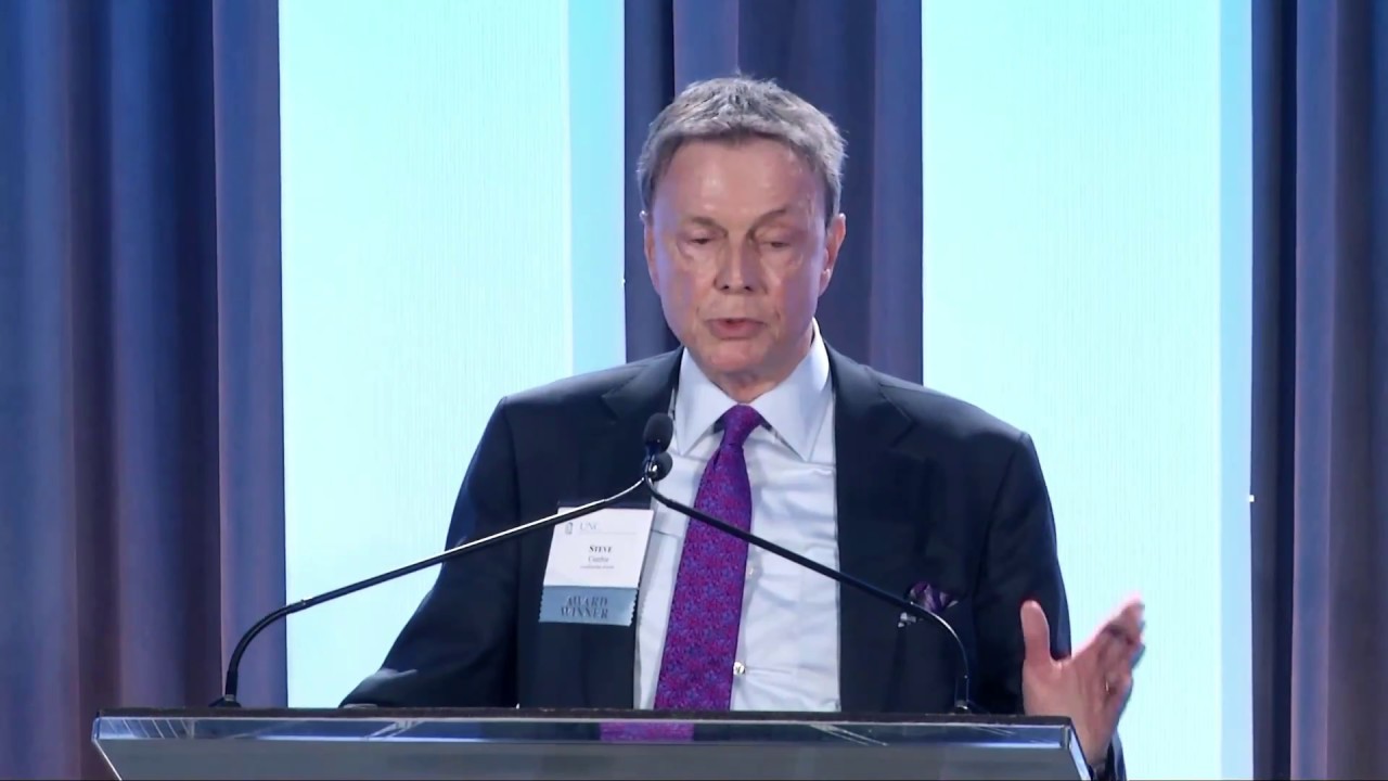 Stephen M Cumbie (BA ’70, MBA ’73) - Leadership Award - YouTube