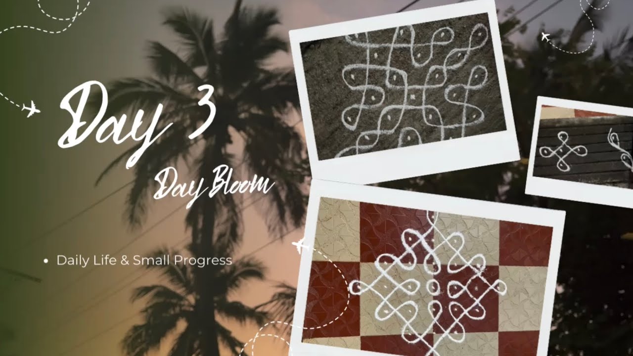 Daily Practice | Day 3 | Working Mom's Progress - YouTube