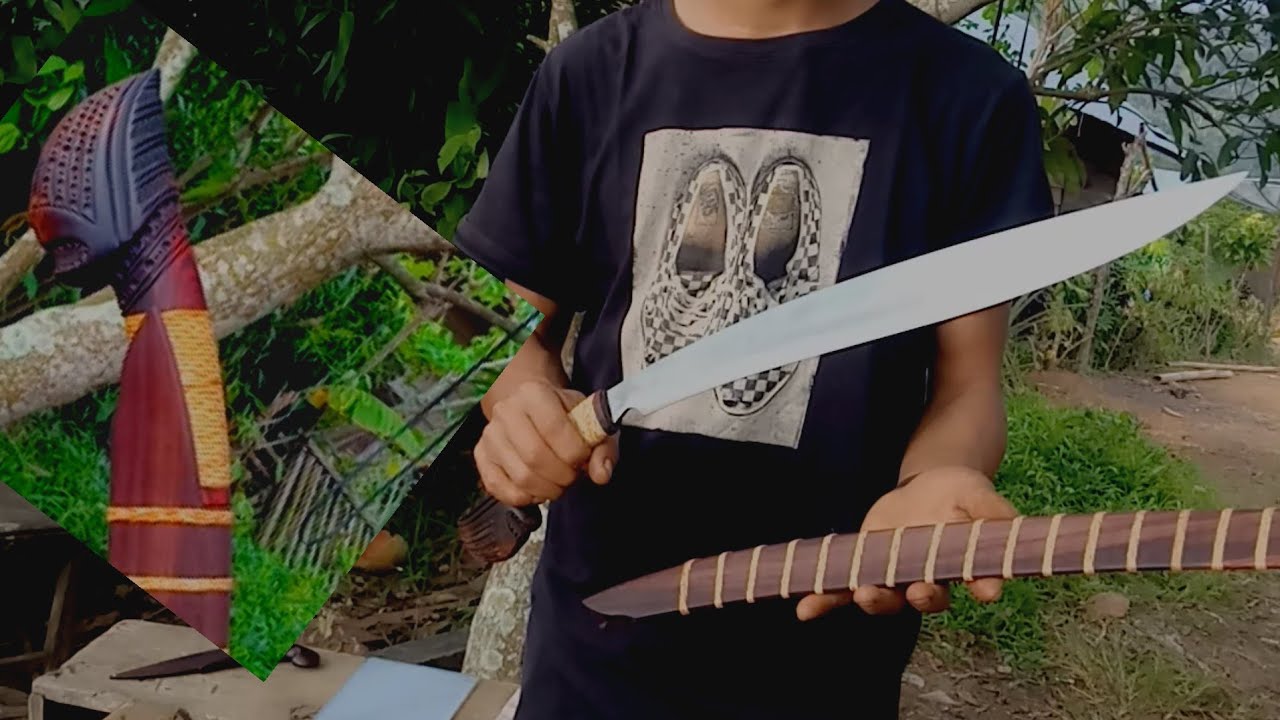 parang tradisonal//review parang model clasik&simple - YouTube