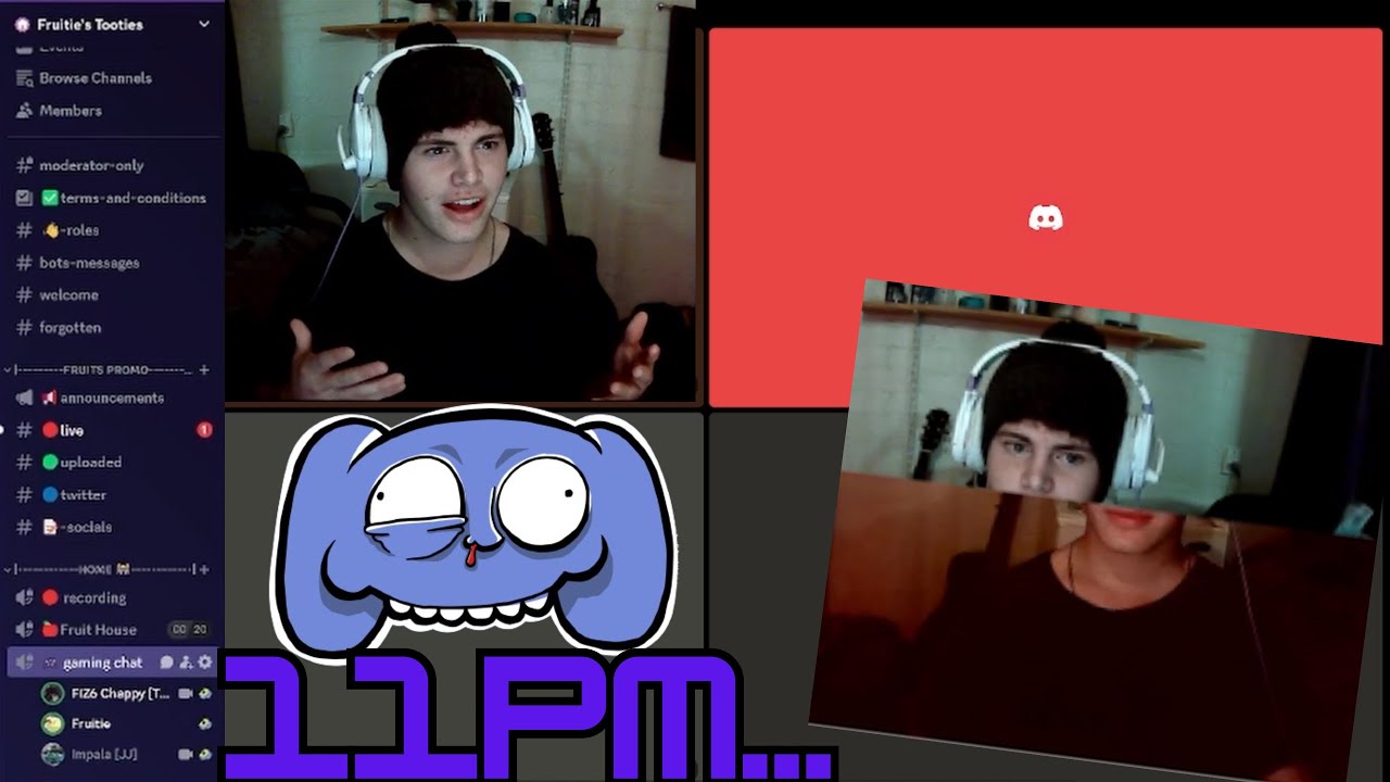 Sus Discord Moments at 11PM - YouTube