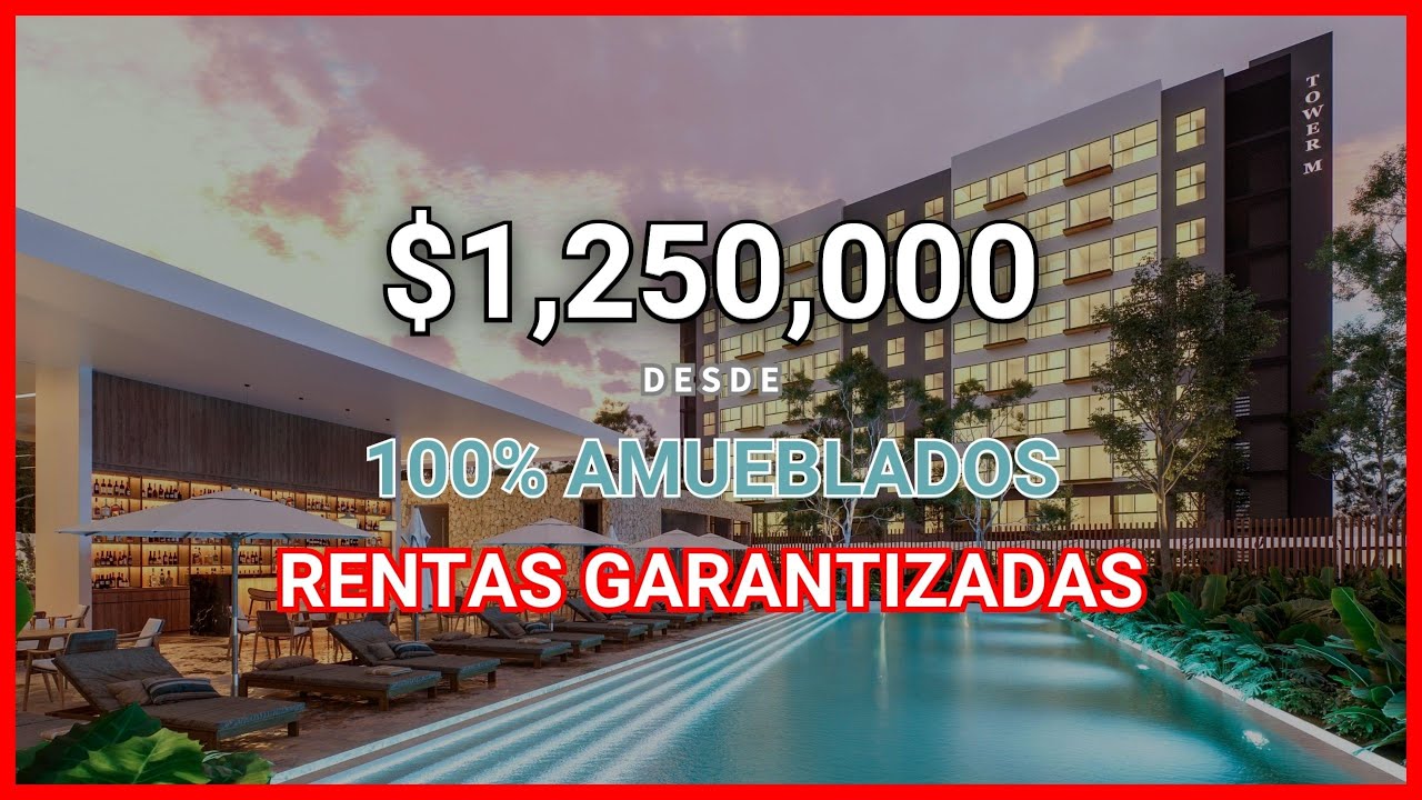 DEPARTAMENTOS de LUJO, en ZONA COUNTRY, NORTE de MERIDA, AMENIDADES ...