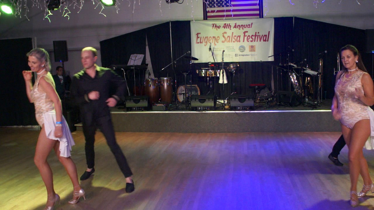Latin Dance Academy of Bend ~ Couples Bachata Team - YouTube