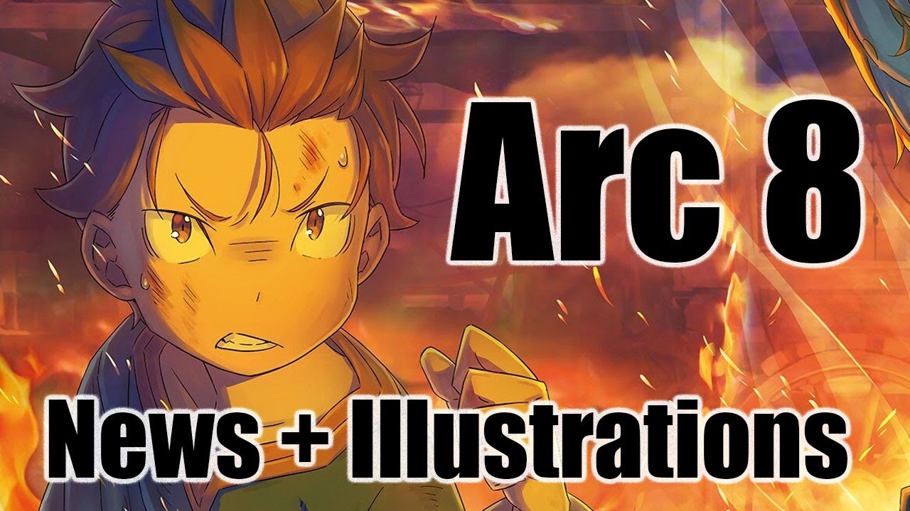 Re Zero Arc 8 and Side Story Information + Volume 34 BRAND NEW ...