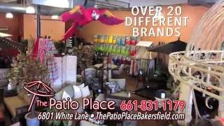 THE PATIO PLACE BAKERSFIELD 2016 - TV COMMERCIAL