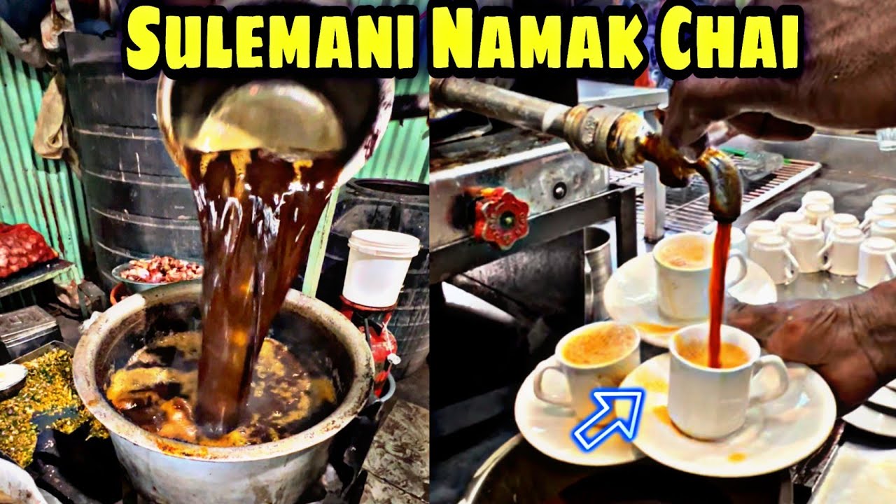 Sulemani Namak Wali Chai Of Bhopal | Most Unique Chai Of India | Indian ...