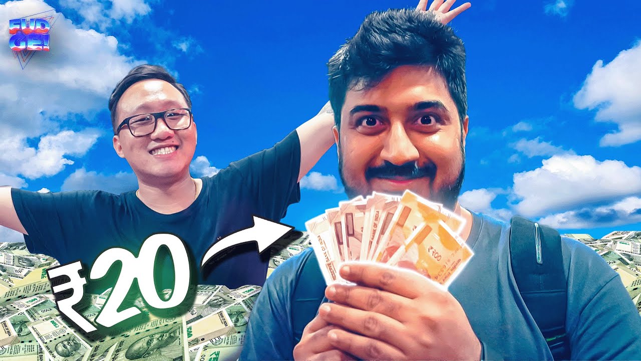 how to MAKE MONEY in INDIA | FUDGE Episode 3 - YouTube