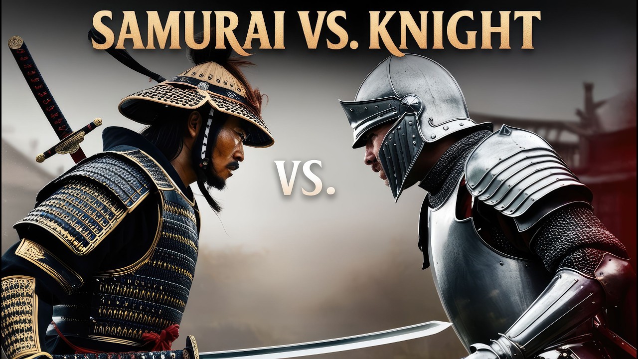 Samurai vs. Knight: Who Was the Ultimate Warrior? - YouTube