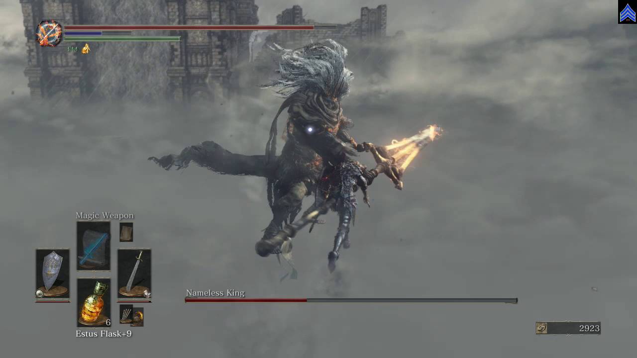 Dark Souls 3 The Entire Nameless King Set 1080p Hd