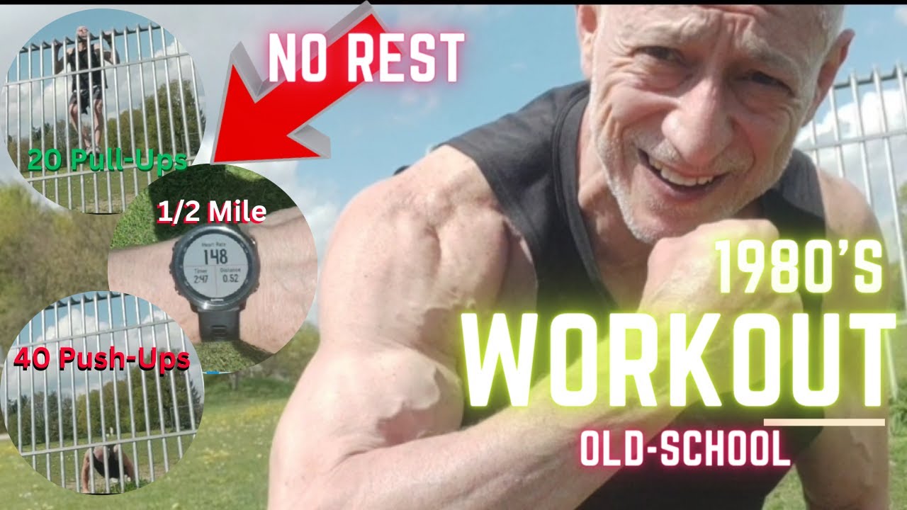 Old-School Workout To Activate Cardio And Strength. - YouTube