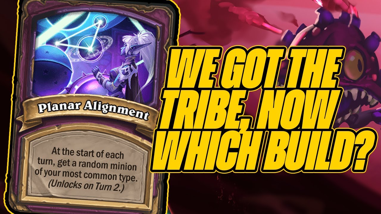 Planar Alignment Decides Our Tribe Straight From The Beginning | Dogdog ...