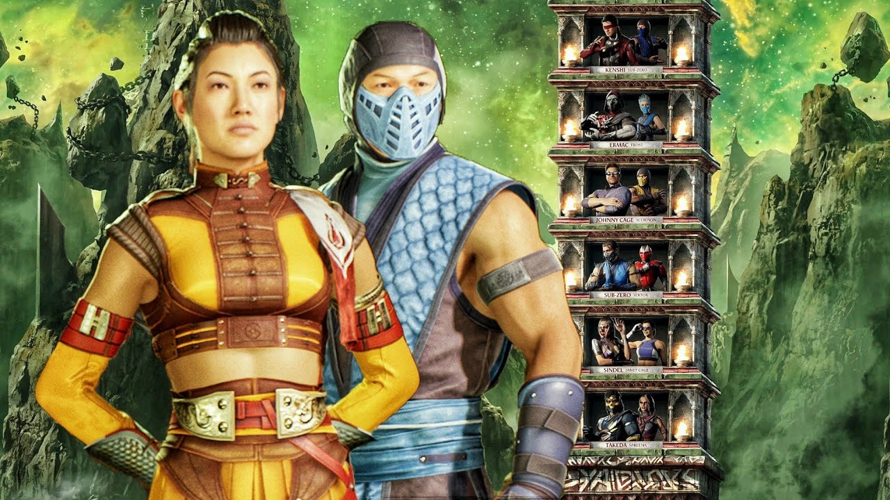 Warrior Klassic Tower | Union Of light Li Mei With Sub zero | Mortal ...