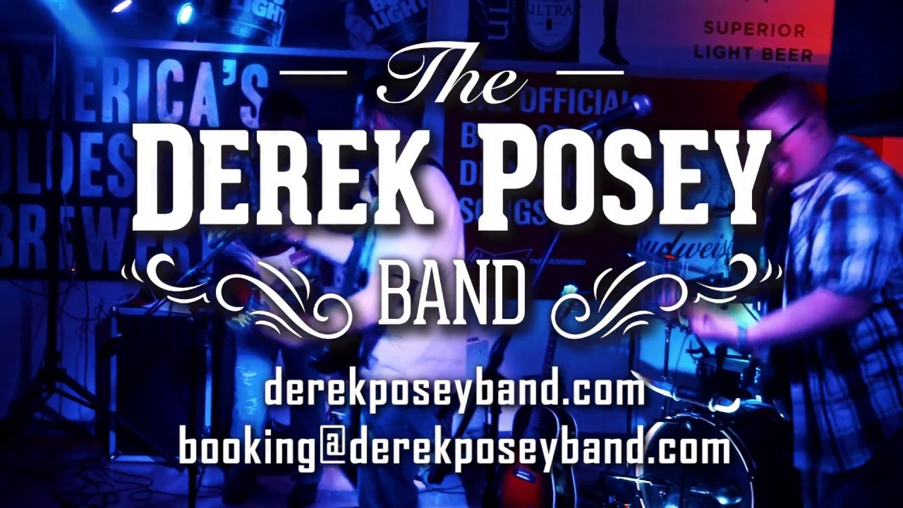 The Derek Posey Band - Promotional Video 2017 - YouTube