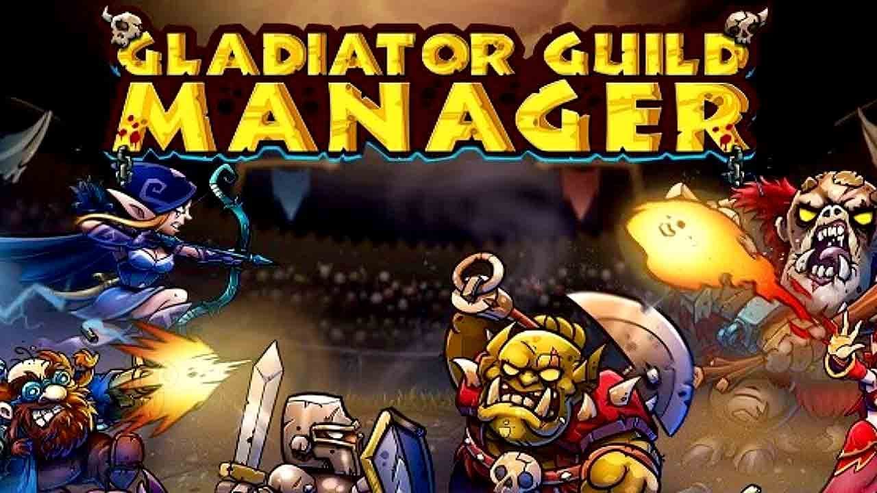 Gladiator Guild Manager: gameplay tutorial - YouTube