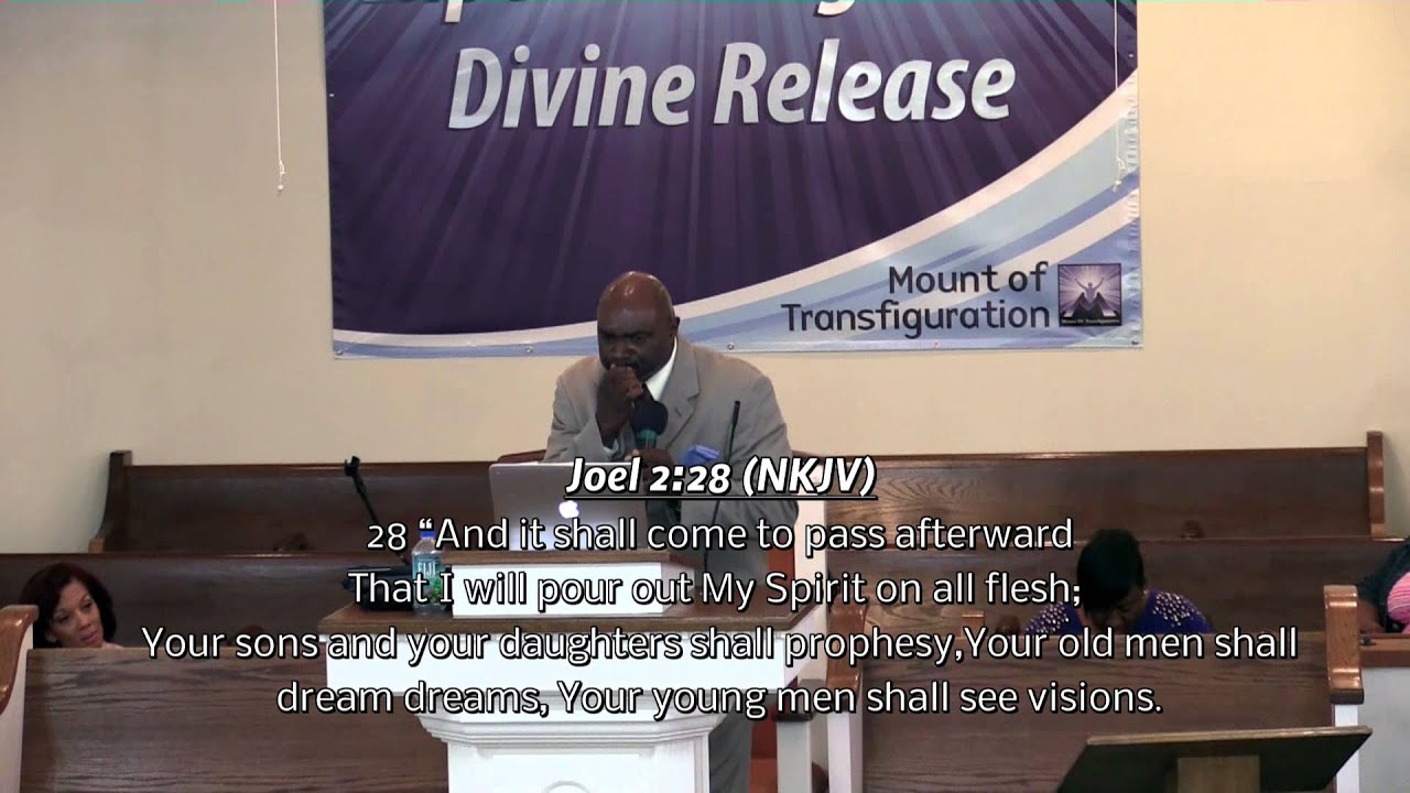 Dr. Norman E. Hardman (6-15-2014) When I Became Part 1 - YouTube