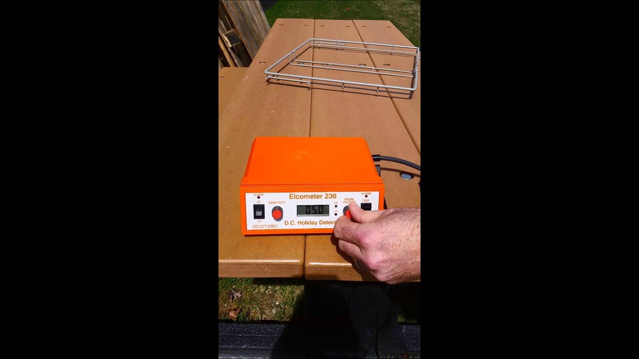 Elcometer 236 Holiday Detector Video - YouTube