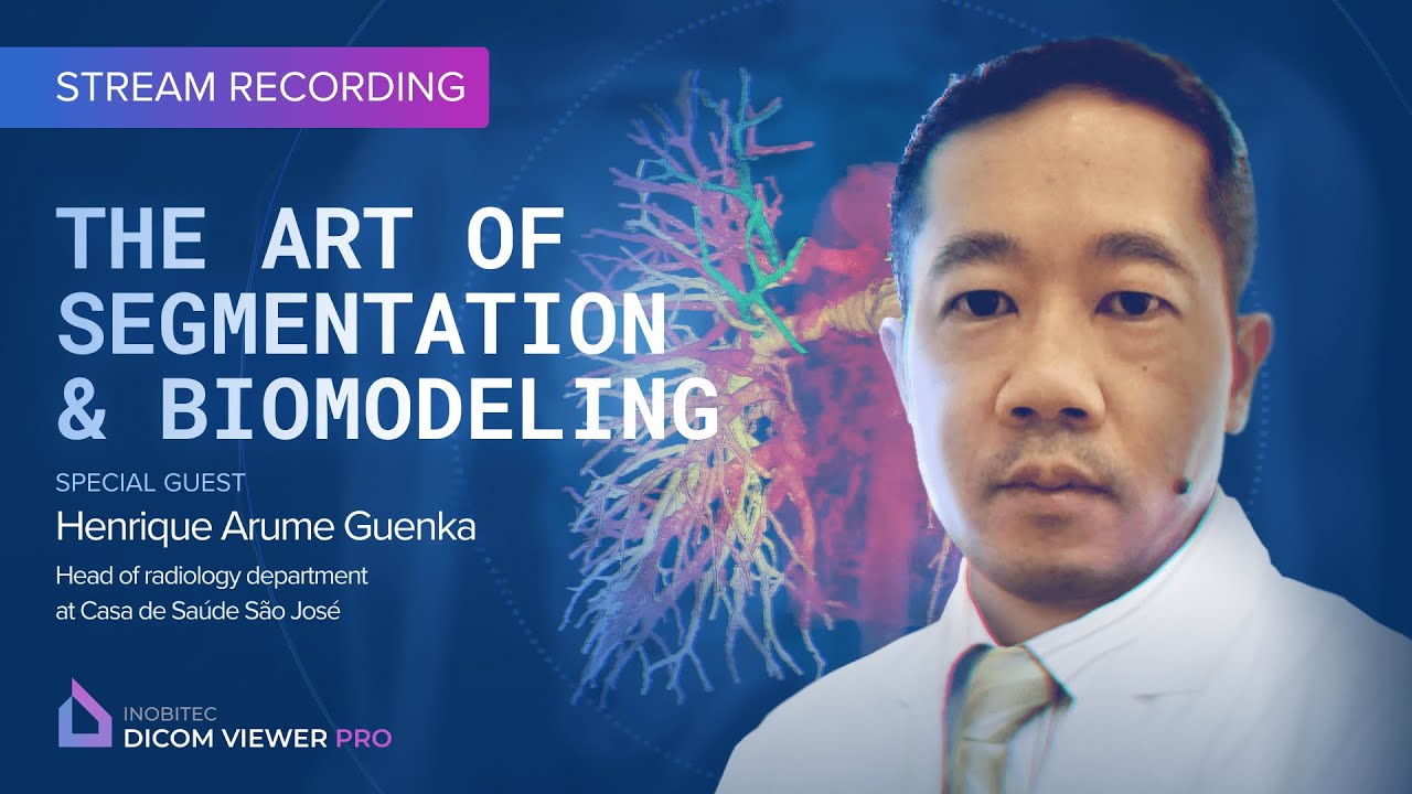 Inobitec DICOM Viewer Pro: The Art of Segmentation & Biomodeling - YouTube