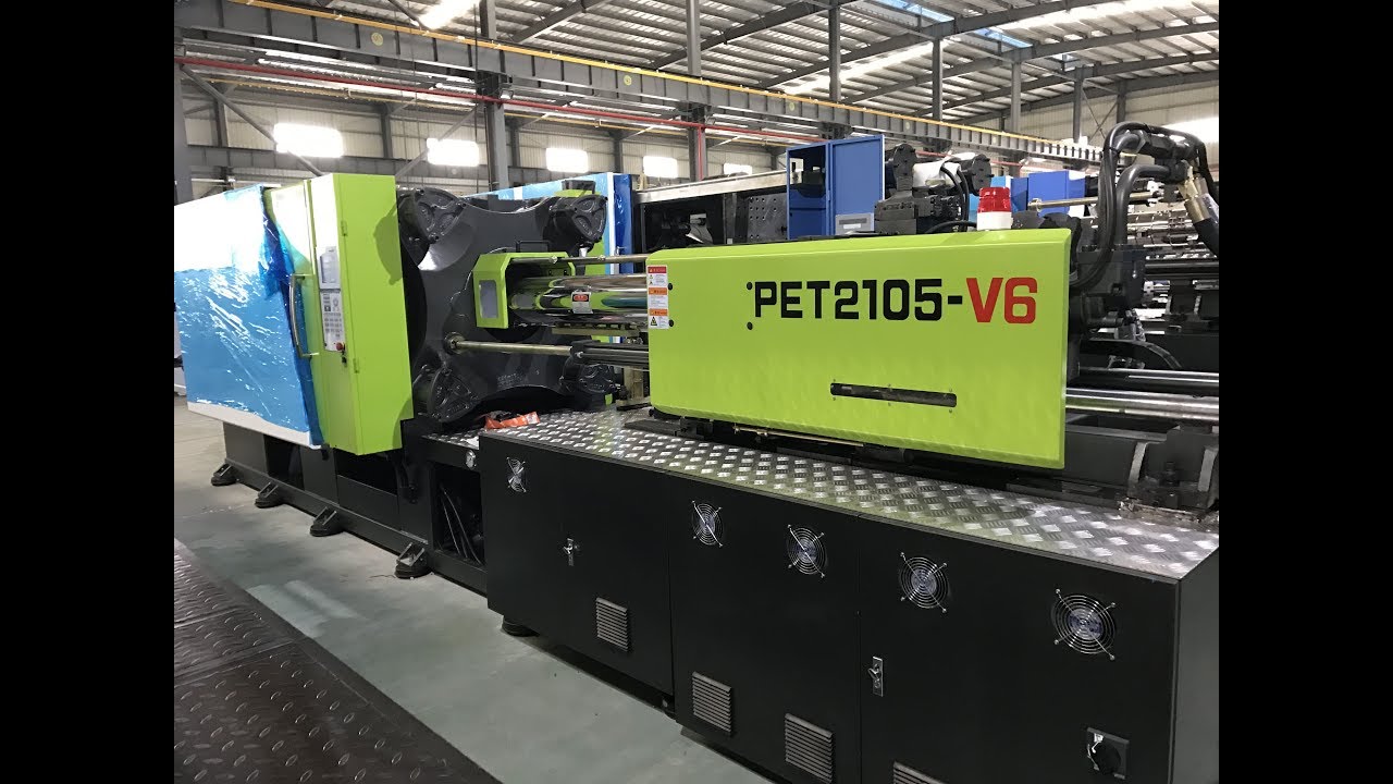 72 cavities pet injection machine, 20g preforms, cycle time 20S - YouTube