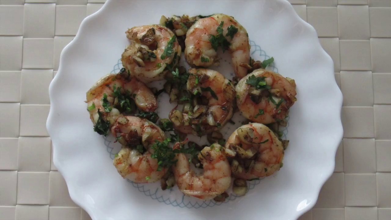 Butter Garlic Prawns | Quick & Easy Recipe - YouTube