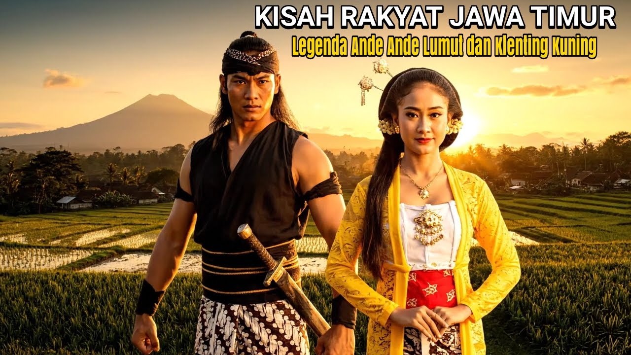 Legenda Ande Ande Lumut dan Klenting Kuning | Cerita Rakyat Jawa Timur ...