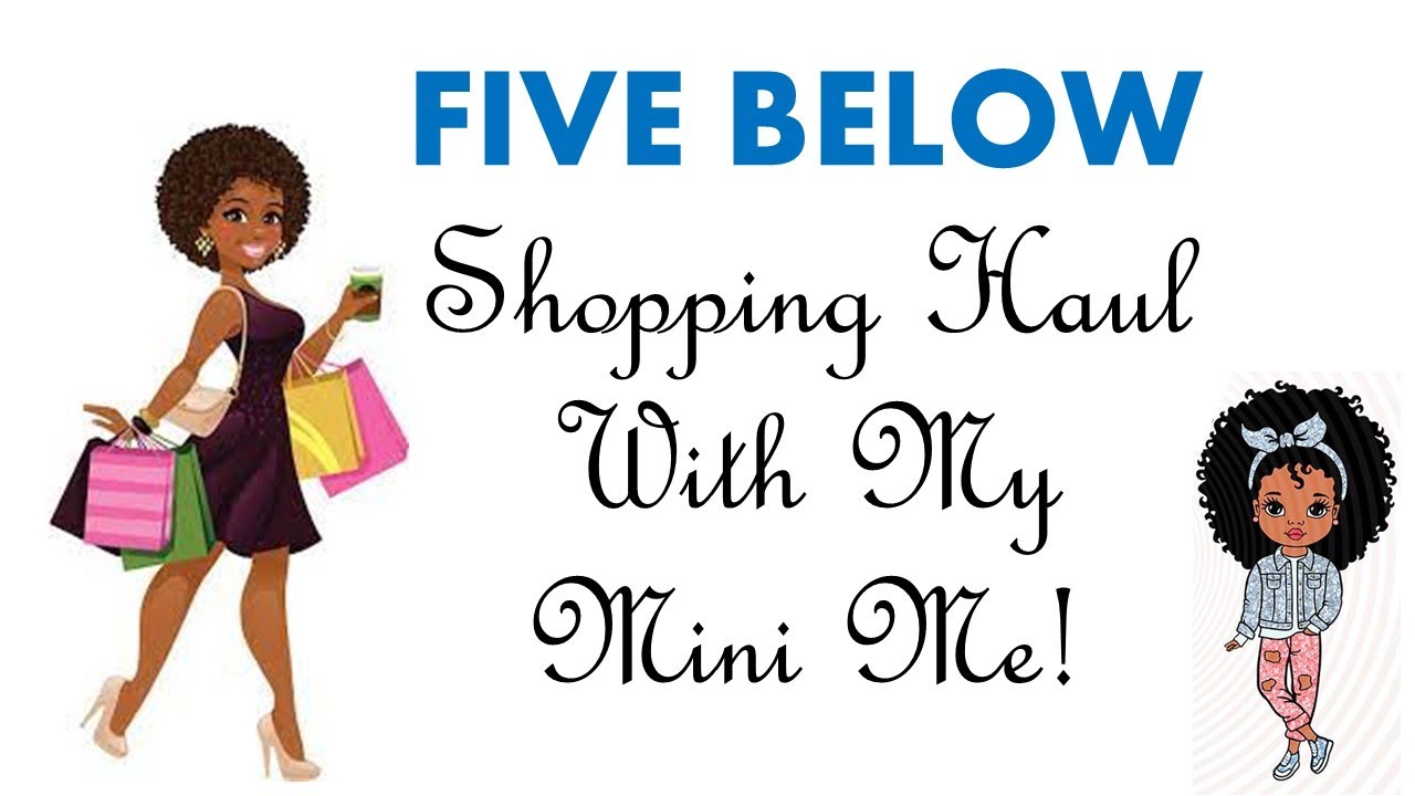 Five Below Shopping Haul With My Mini Me! - YouTube