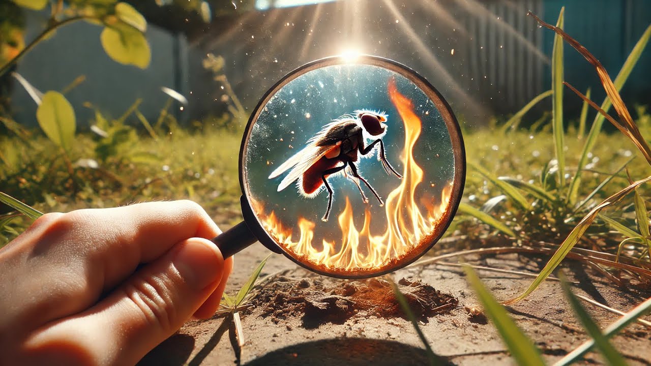 🦟 “What Happens When You Burn Mosquitoes? 😵 (Shocking Results!)” - YouTube