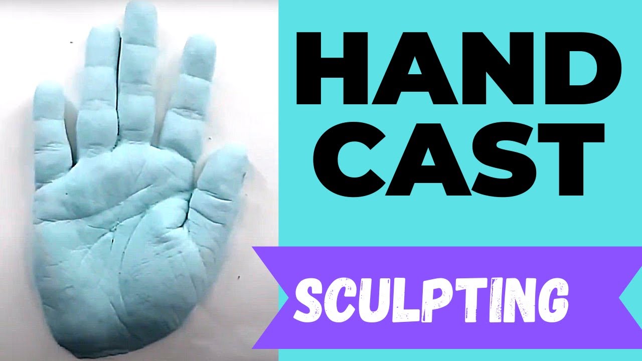 How to Cast and Mold Your Hand for Beginners | Use Alginate and Plaster ...