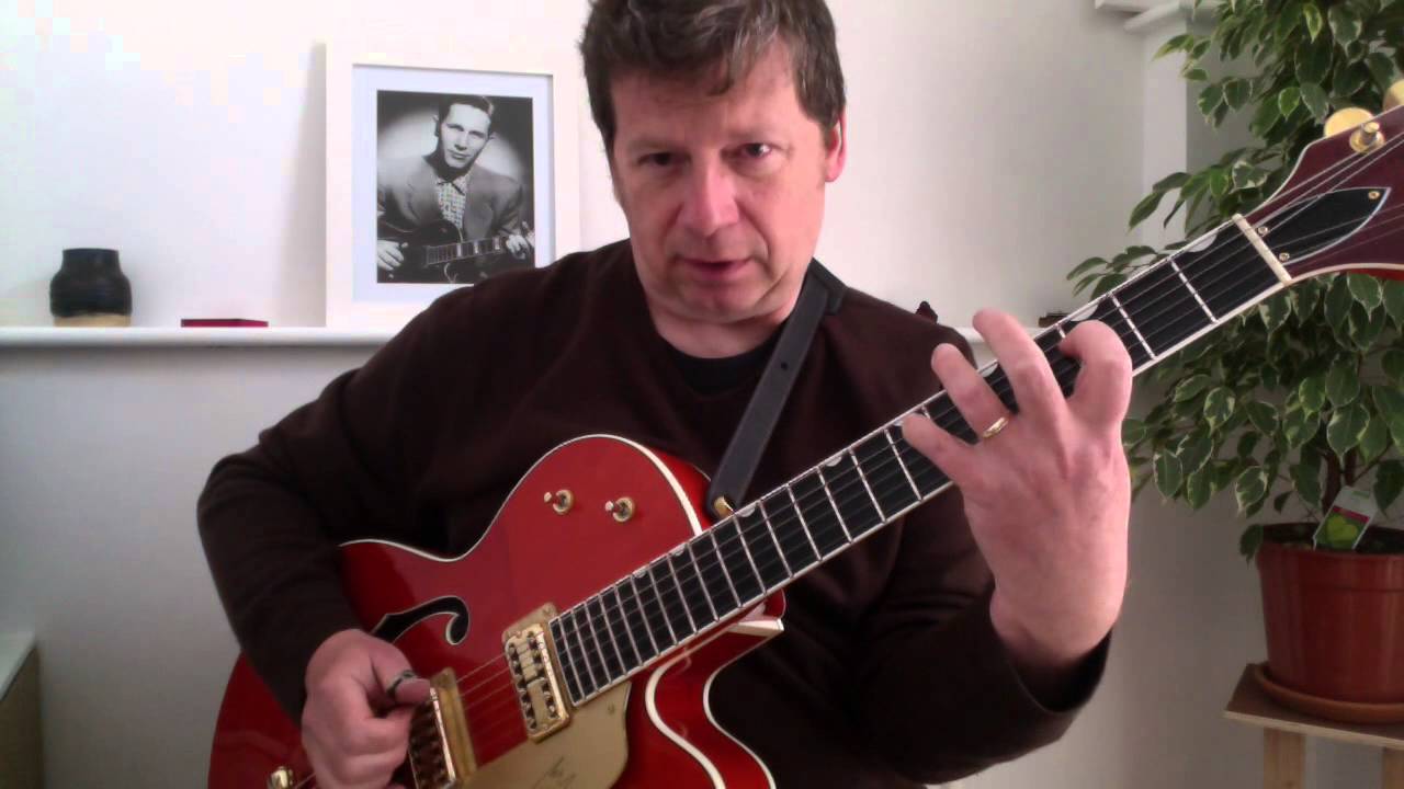 Chet Atkins' G7 Scale (tutorial by Matt Cowe) - YouTube