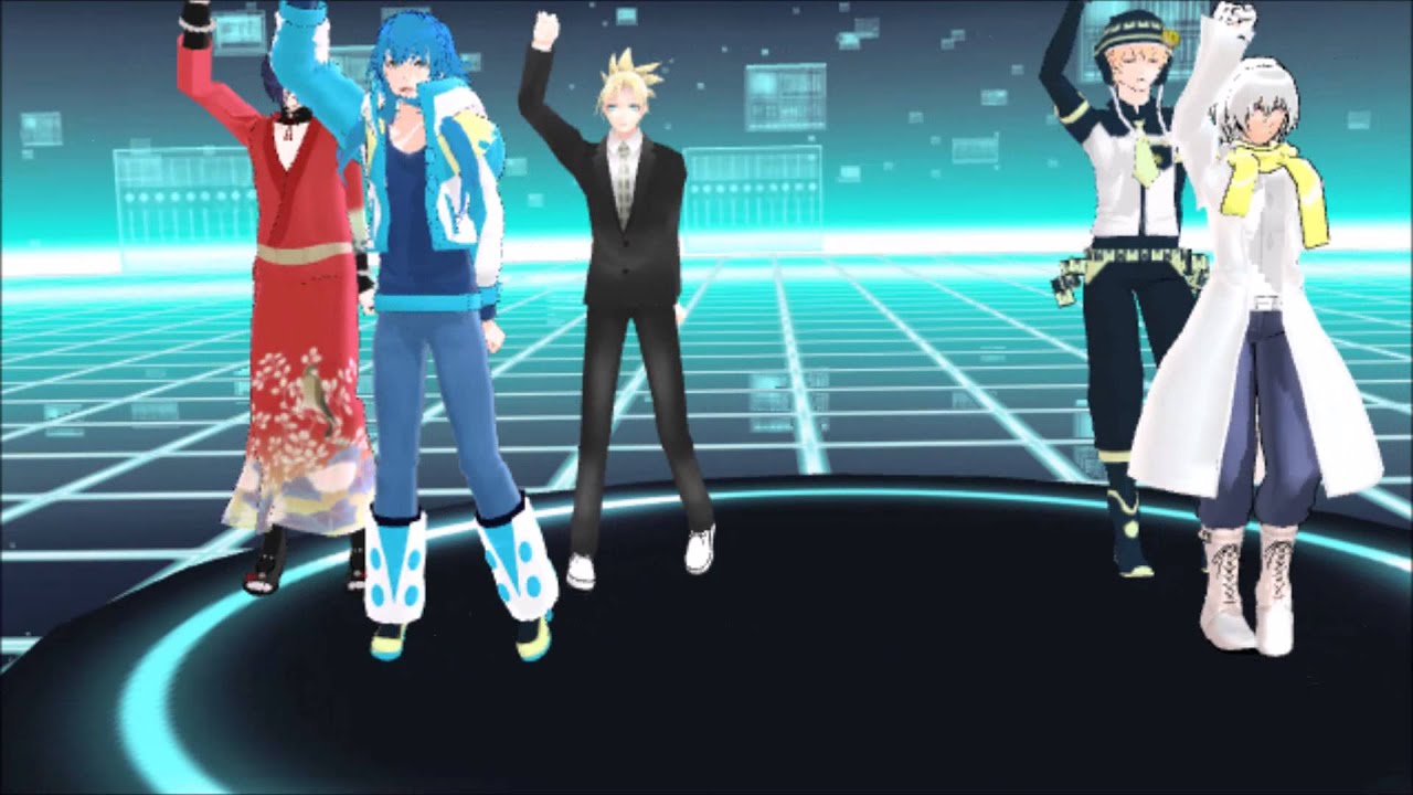 [MMD] DMMd - Sexy Love - YouTube
