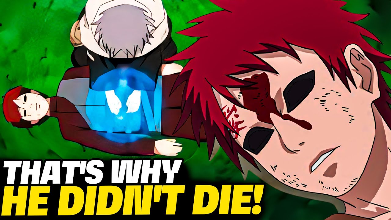 HOW DID GAARA DIE (AND SURVIVE)!? - YouTube