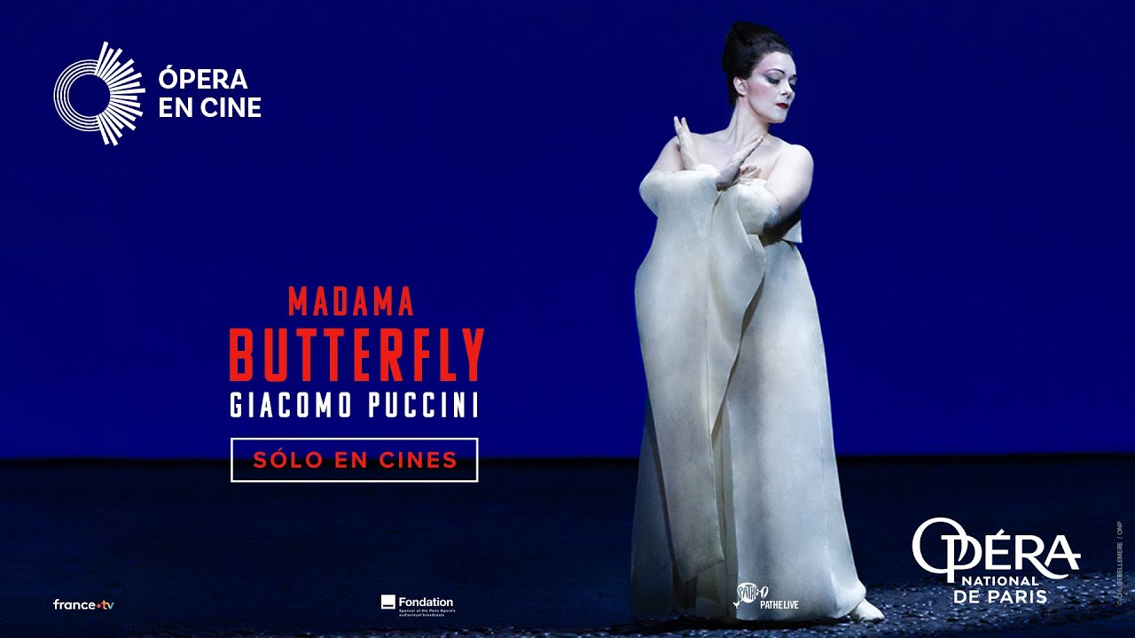 MADAMA BUTTERFLY (Giacomo Puccini) - Ópera de París | Tráiler oficial ...
