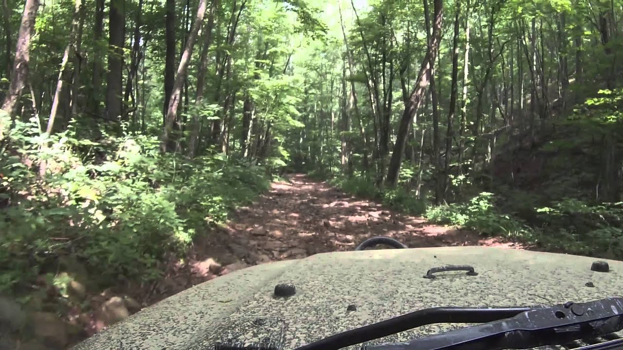 Windrock Off-Road park Trail 26 - YouTube