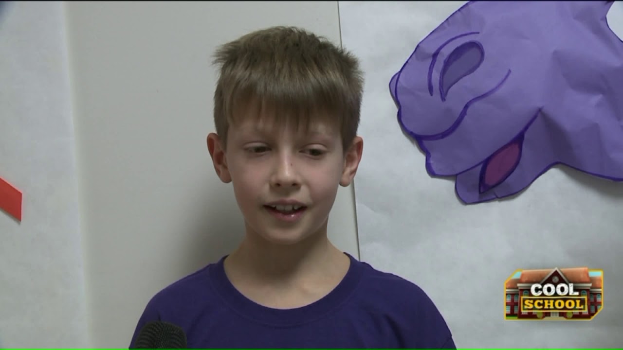 Millridge Elementary is a Fox 8 Cool School - YouTube
