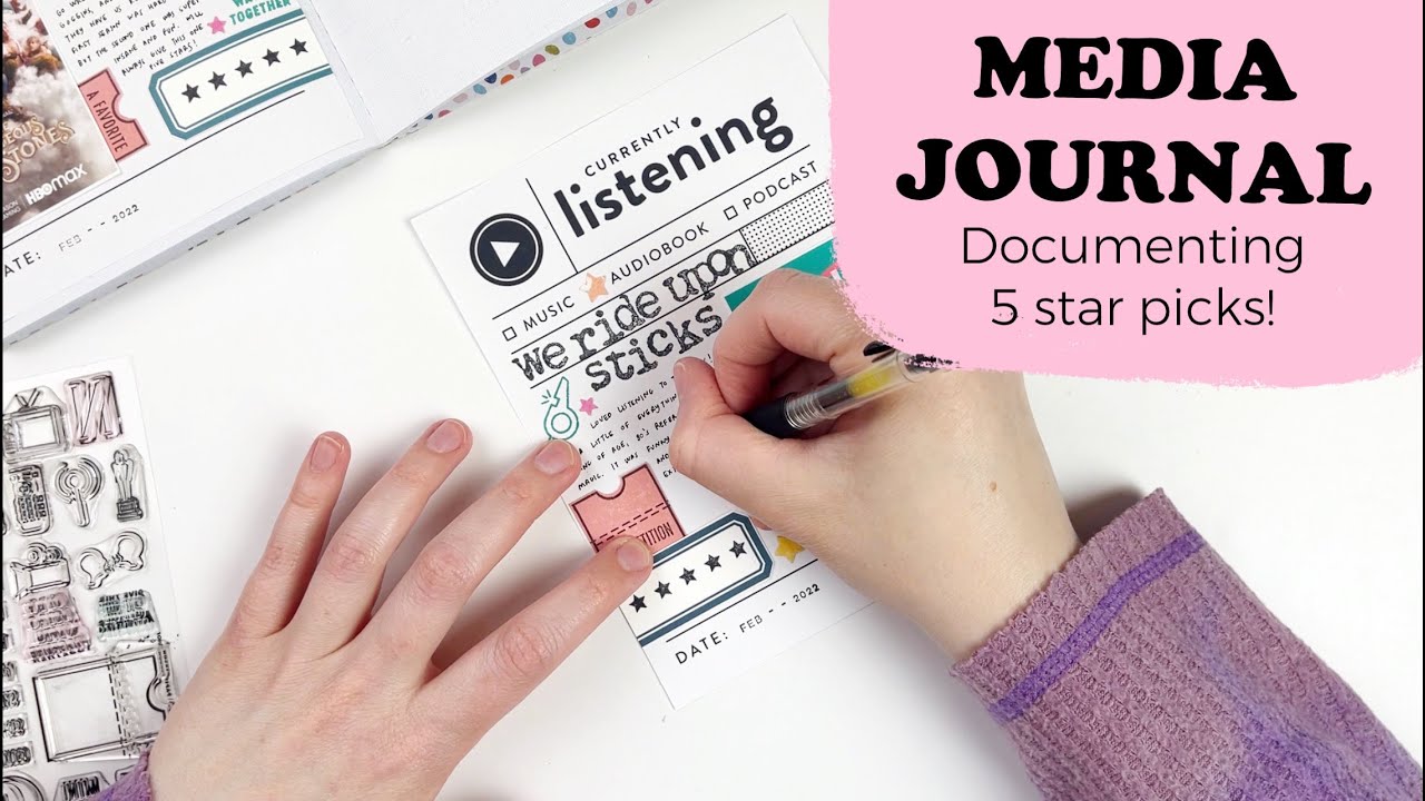 Media Journal Album Process- *Part 4* - YouTube