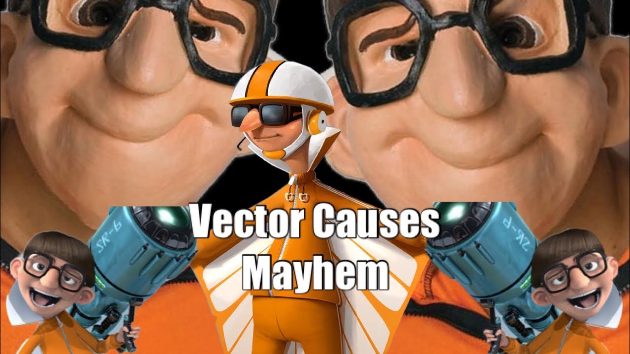 (YTP) Vector Causes Mayhem - YouTube