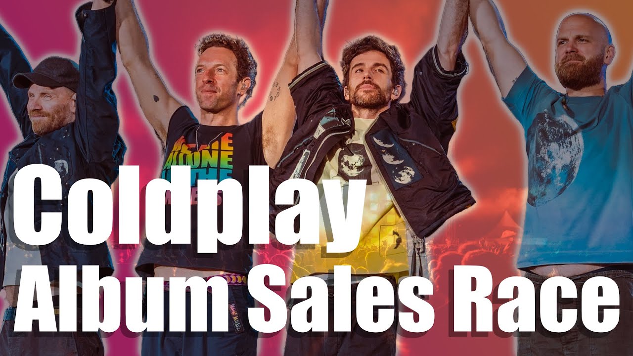 Coldplay's Best Selling Albums: Complete Sales History (1999-2025 ...