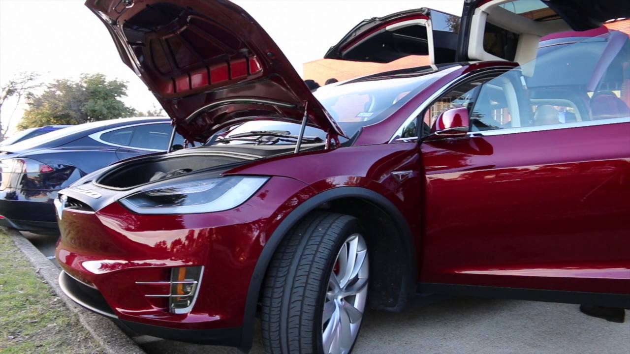 First Tesla Model X delivered to North Texas [Part 1] - YouTube