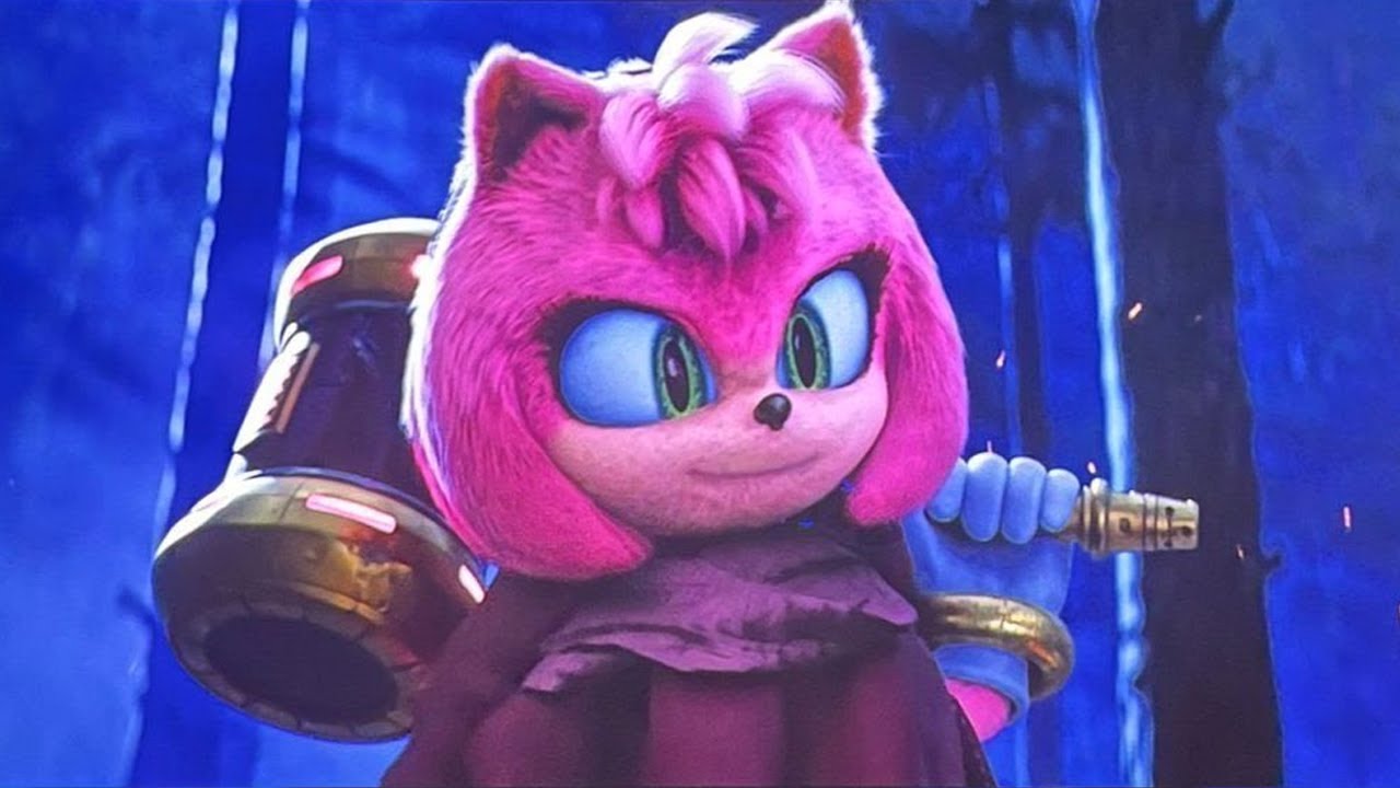 The best actress to voice Amy Rose in Sonic 4 movie is..... - YouTube
