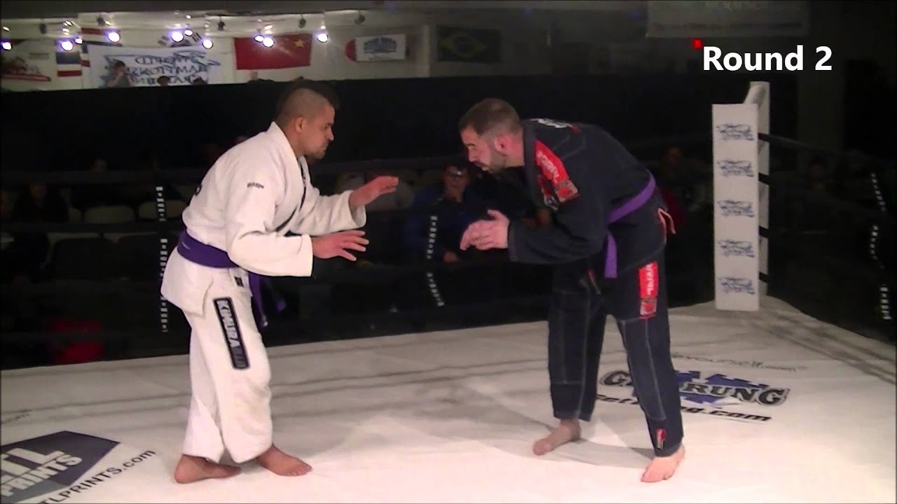 Ryan Thomas (York MMA/RoundTable BJJ) vs Romulo Gomes (Kimura BJJ ...